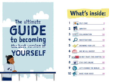 “The guide to becoming yourself”: a personal development booklet for ...